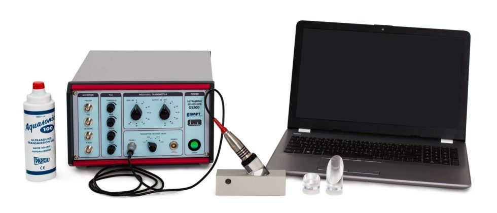 IND06 Angle beam testing » GAMPT mbH
